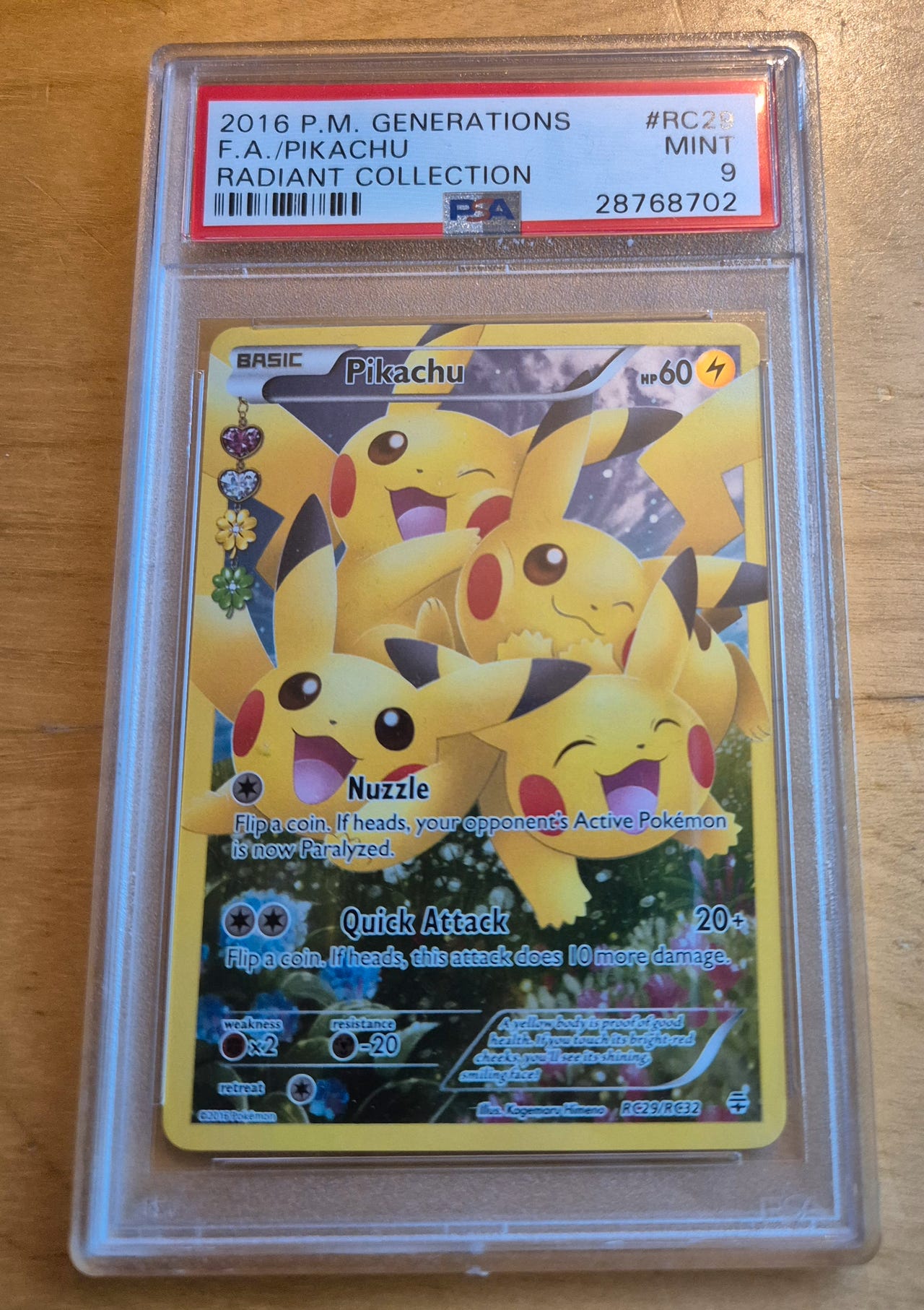 Pokemon Pikachu - RC29 Generations | FINN-torget