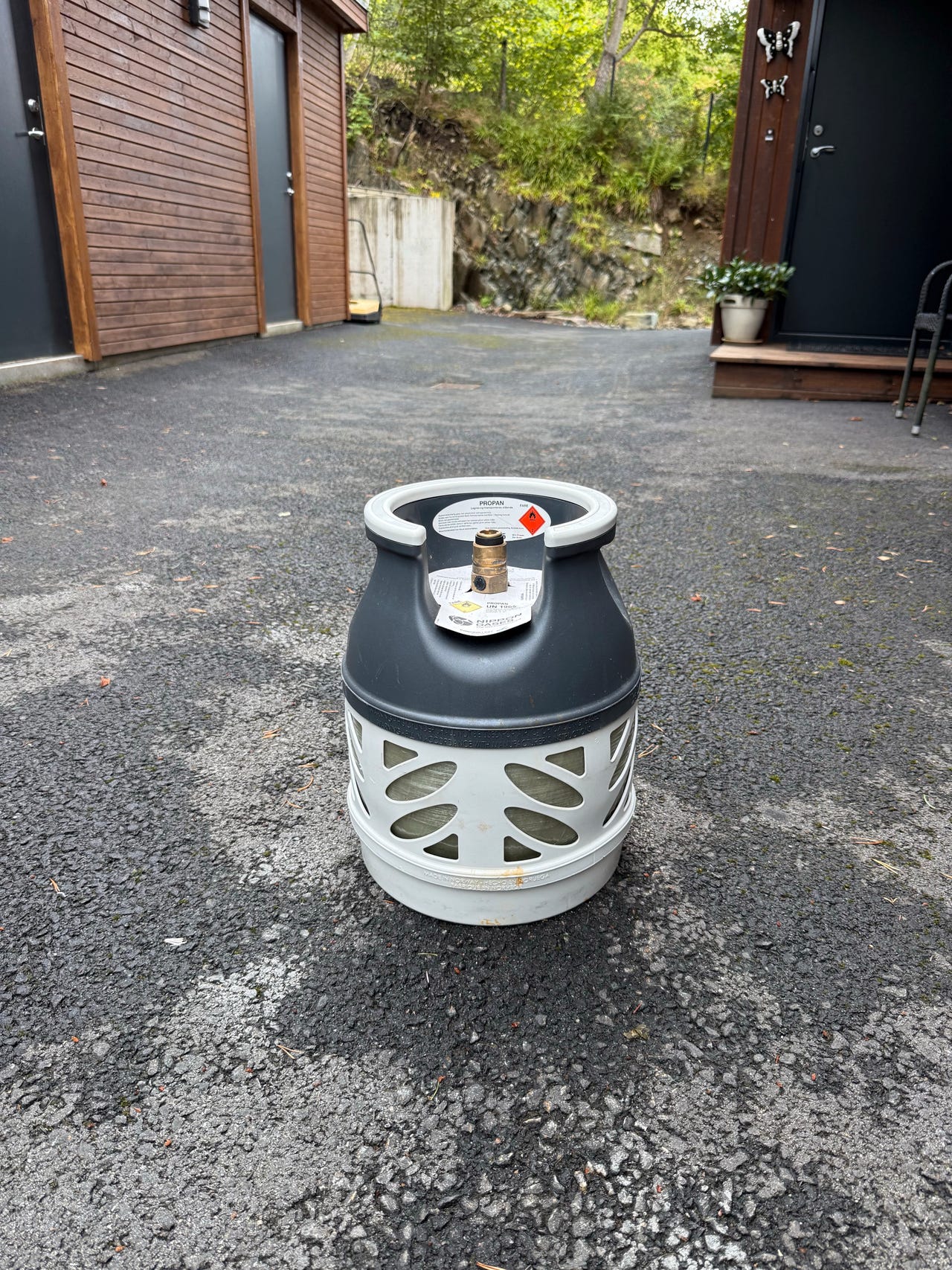 Gassflaske 5 kg | FINN-torget