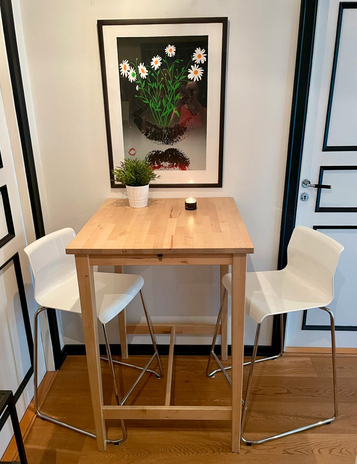 2 stilrene barkrakker barstoler Glenn Ikea | FINN-torget