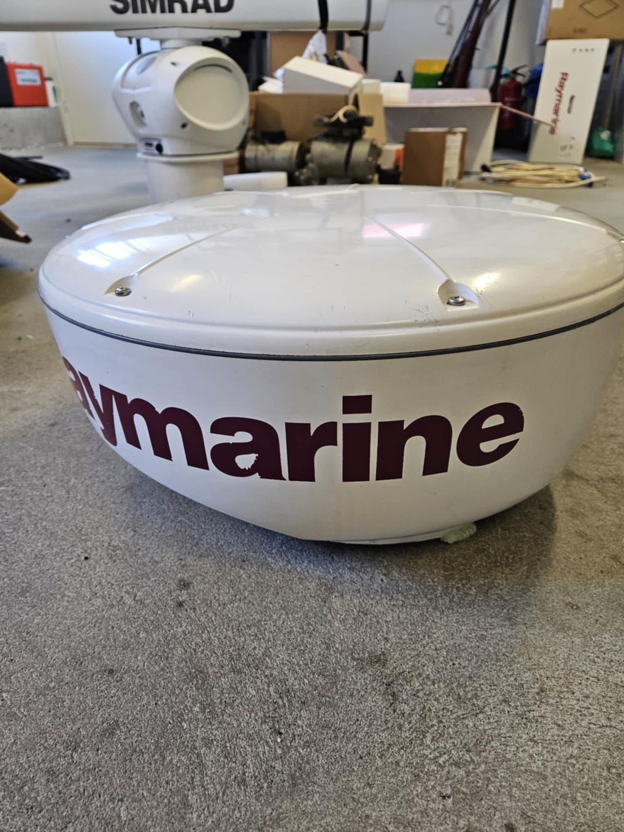 Raymarine radar 2 KW, analog, RD 218 | FINN-torget