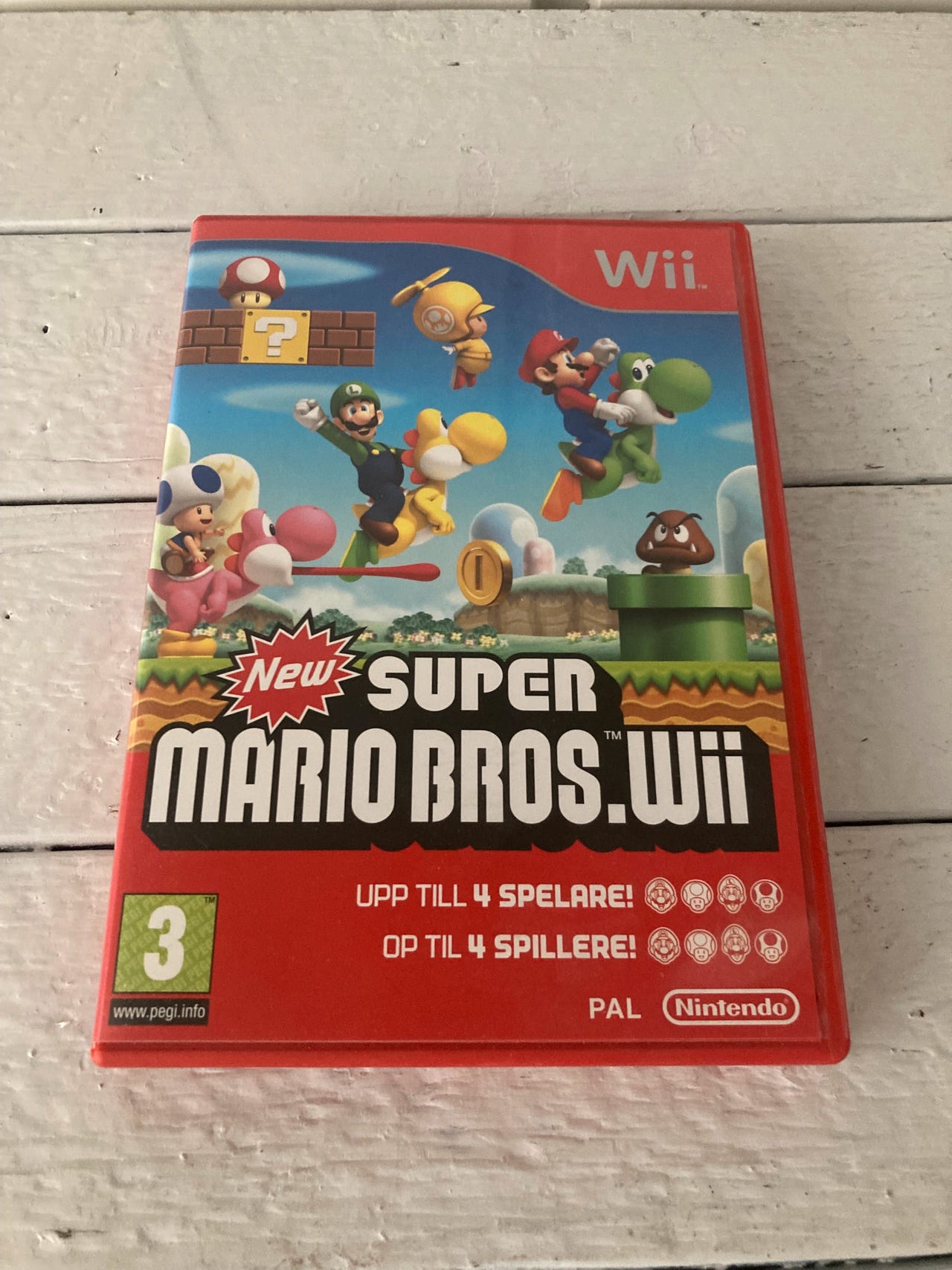 New Super Mario Bros. Wii | FINN-torget