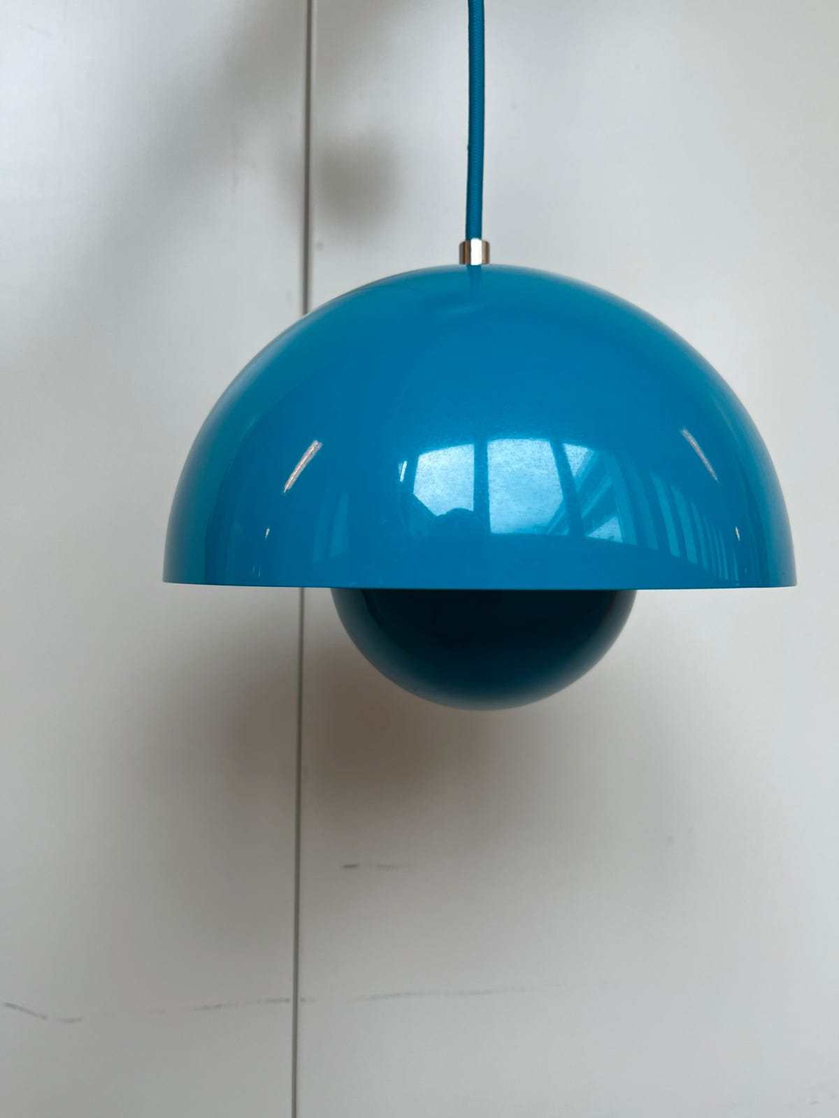 Flowerpot VP1, Vernon Panton, turkis -reservert | FINN-torget