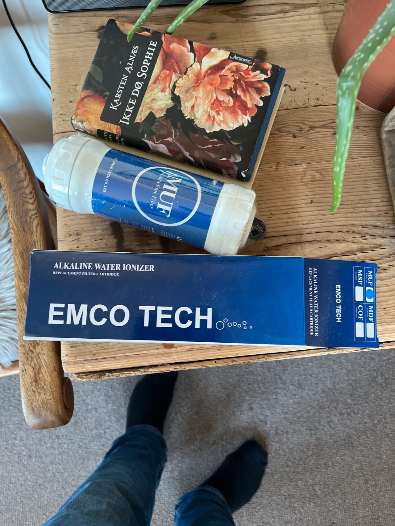 Vannfilter UltraWater Replacement Filter For Emco Tech Electric Water ...