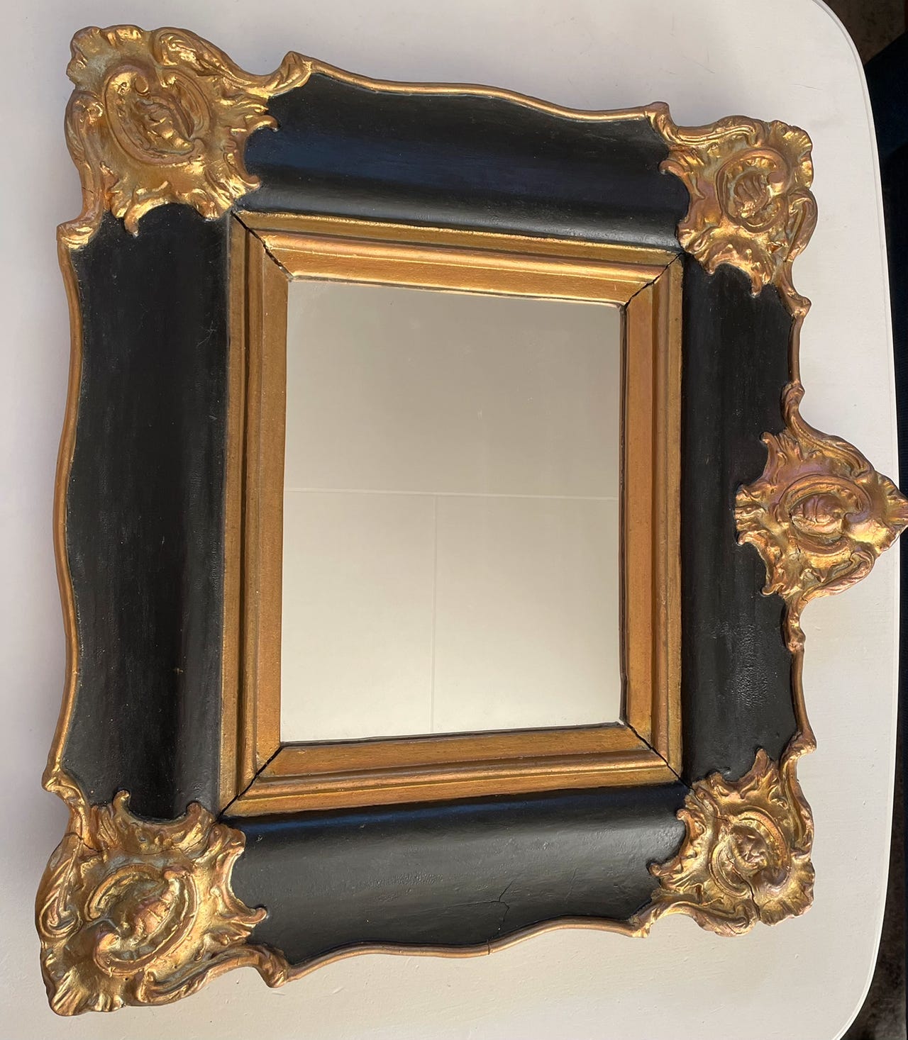 Antikt speil | FINN-torget