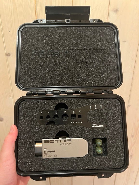 Botnia Maxi 18x1 6-6.5mm | FINN-torget