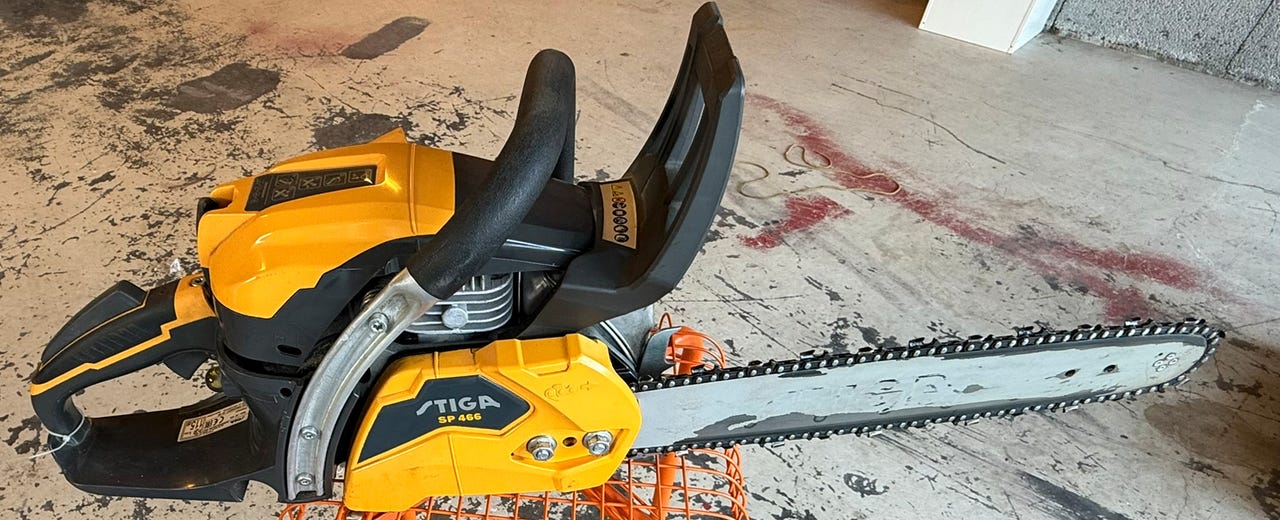 Motorsag Stiga SP 466 Motorsag | FINN-torget