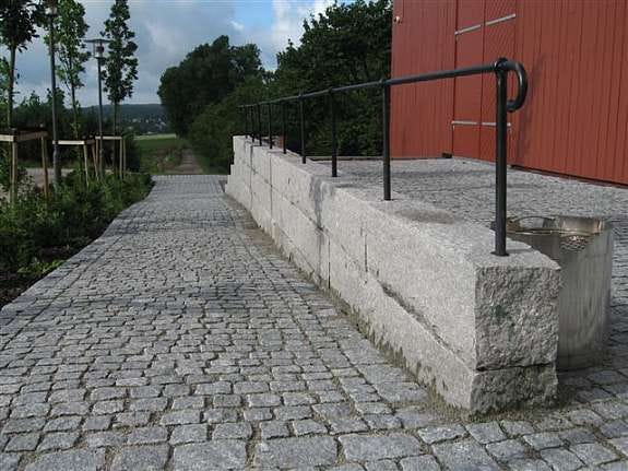 GRANITT KAMPANJE GRANITT MUR (20x20cm) | FINN-torget