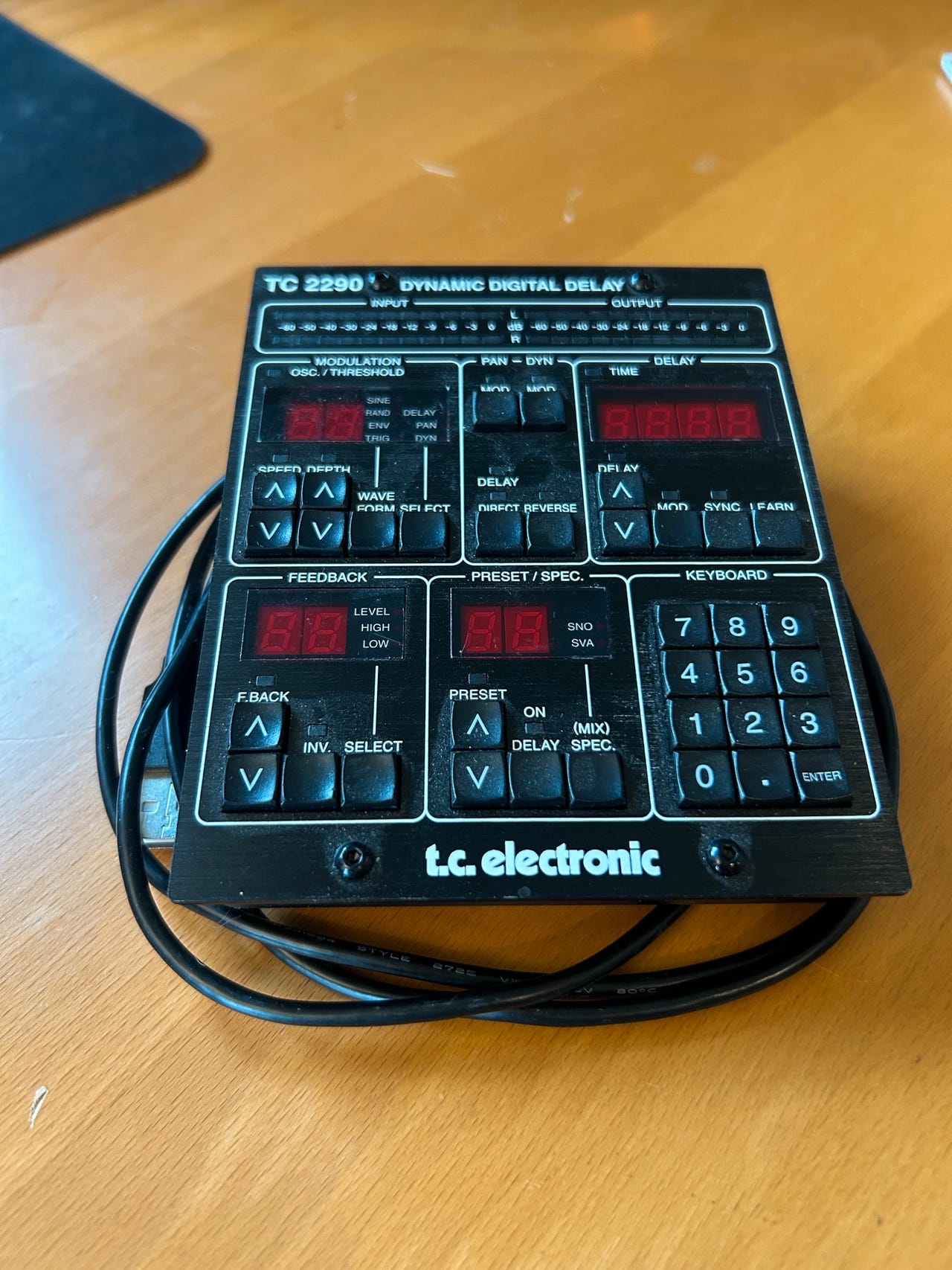 TC 2290 Delay plugin controller | FINN-torget