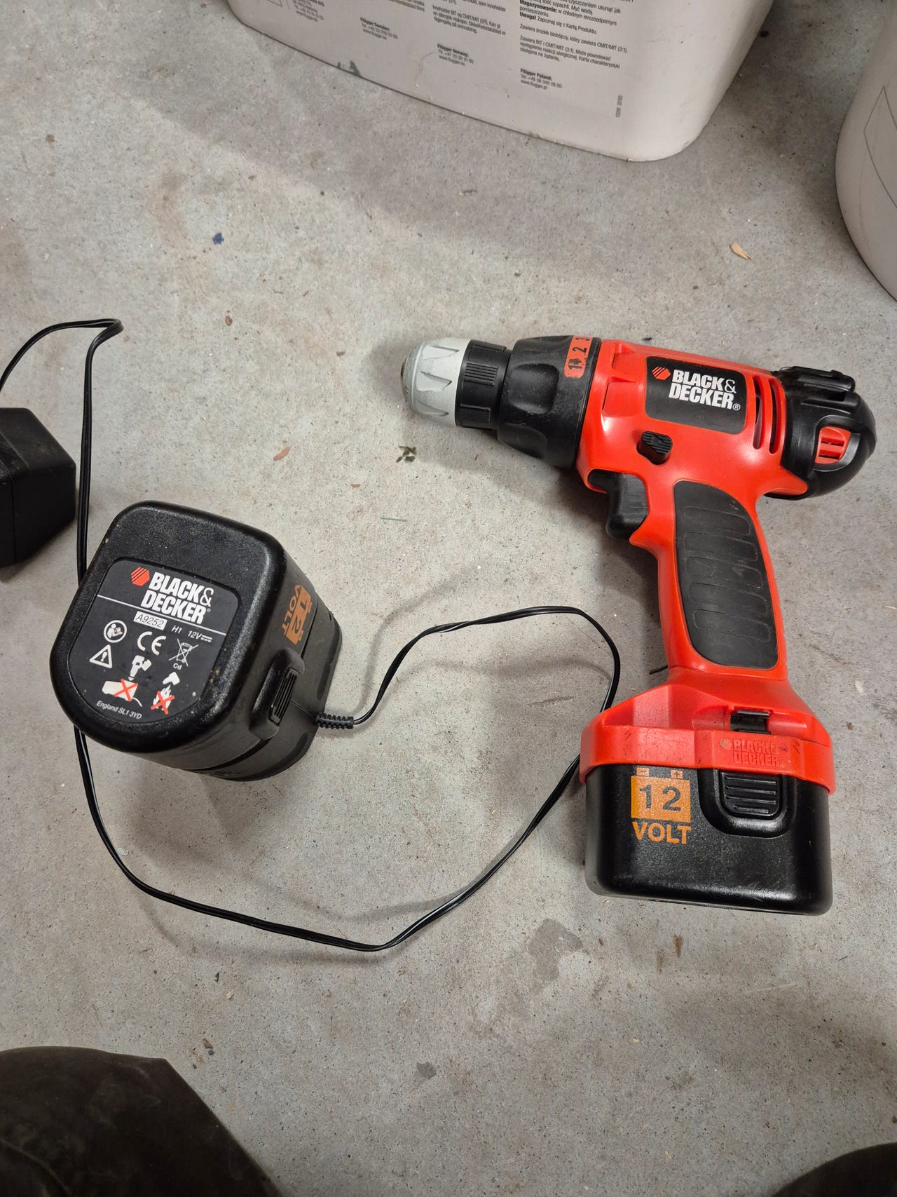 Skrumaskin batteri black & decker | FINN-torget