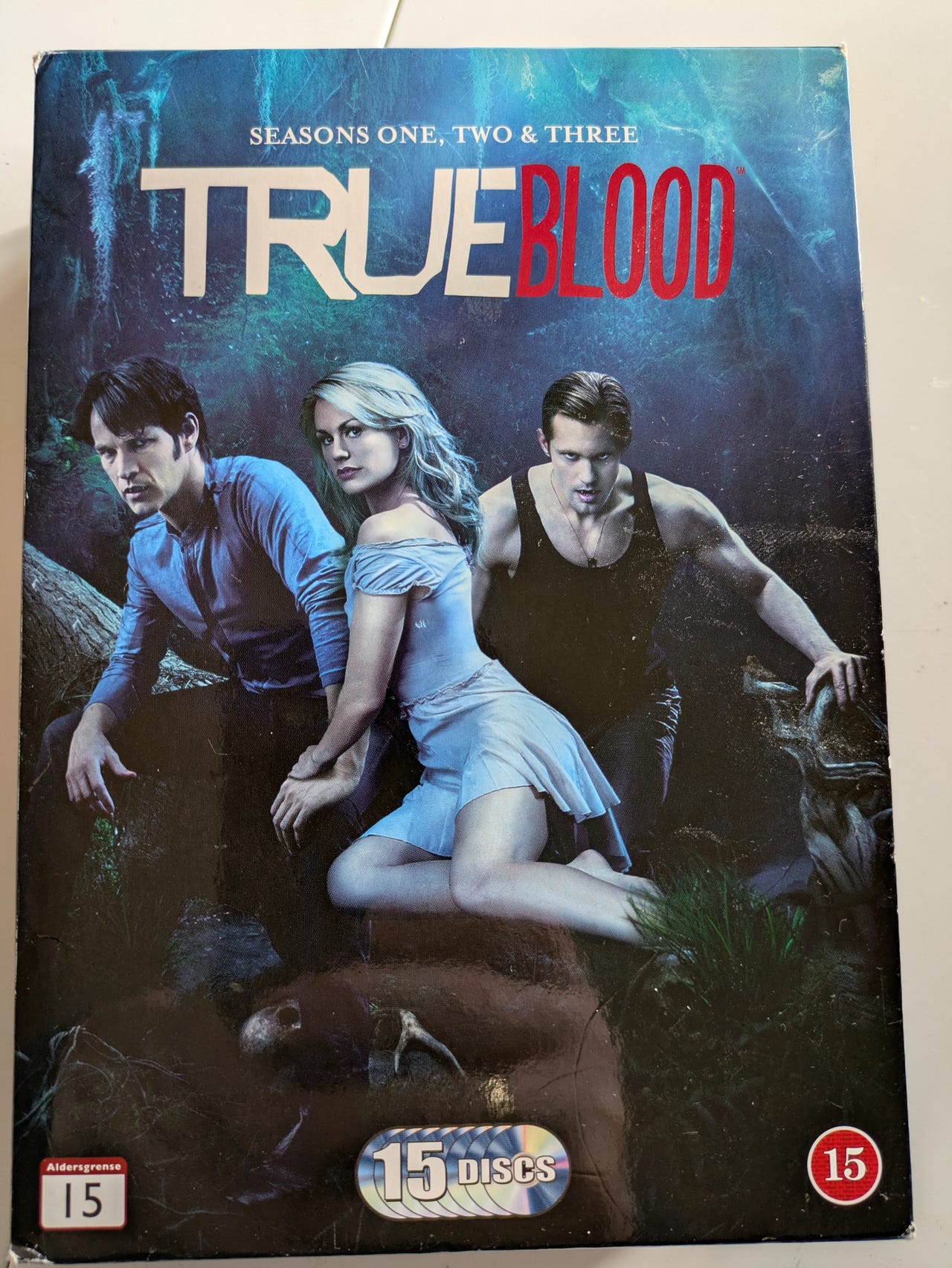 DVD. True BLOOD Seasons 1 - 3 | FINN-torget