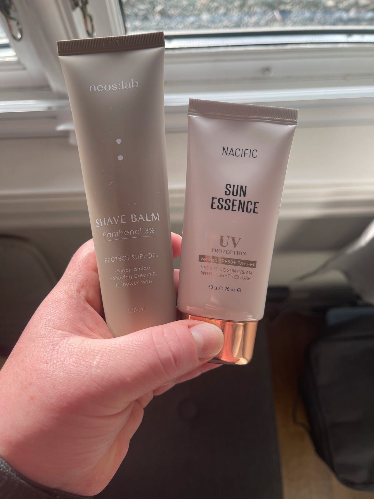 Nacific Sun Essence UV solkrem 50 ml og Neogen Wave Balm 50 ml | FINN ...