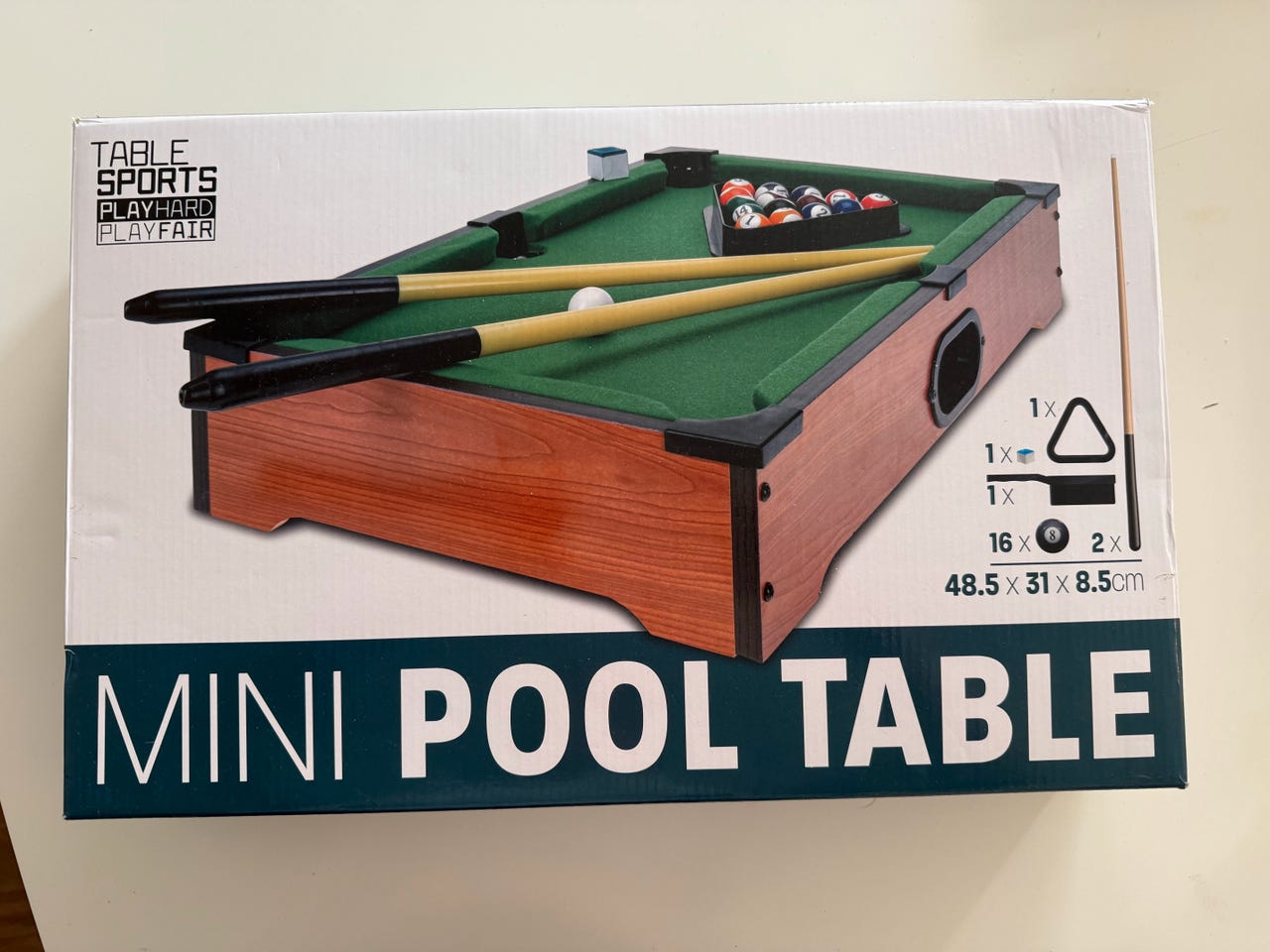 Mini Pool Table Bordspill | FINN-torget