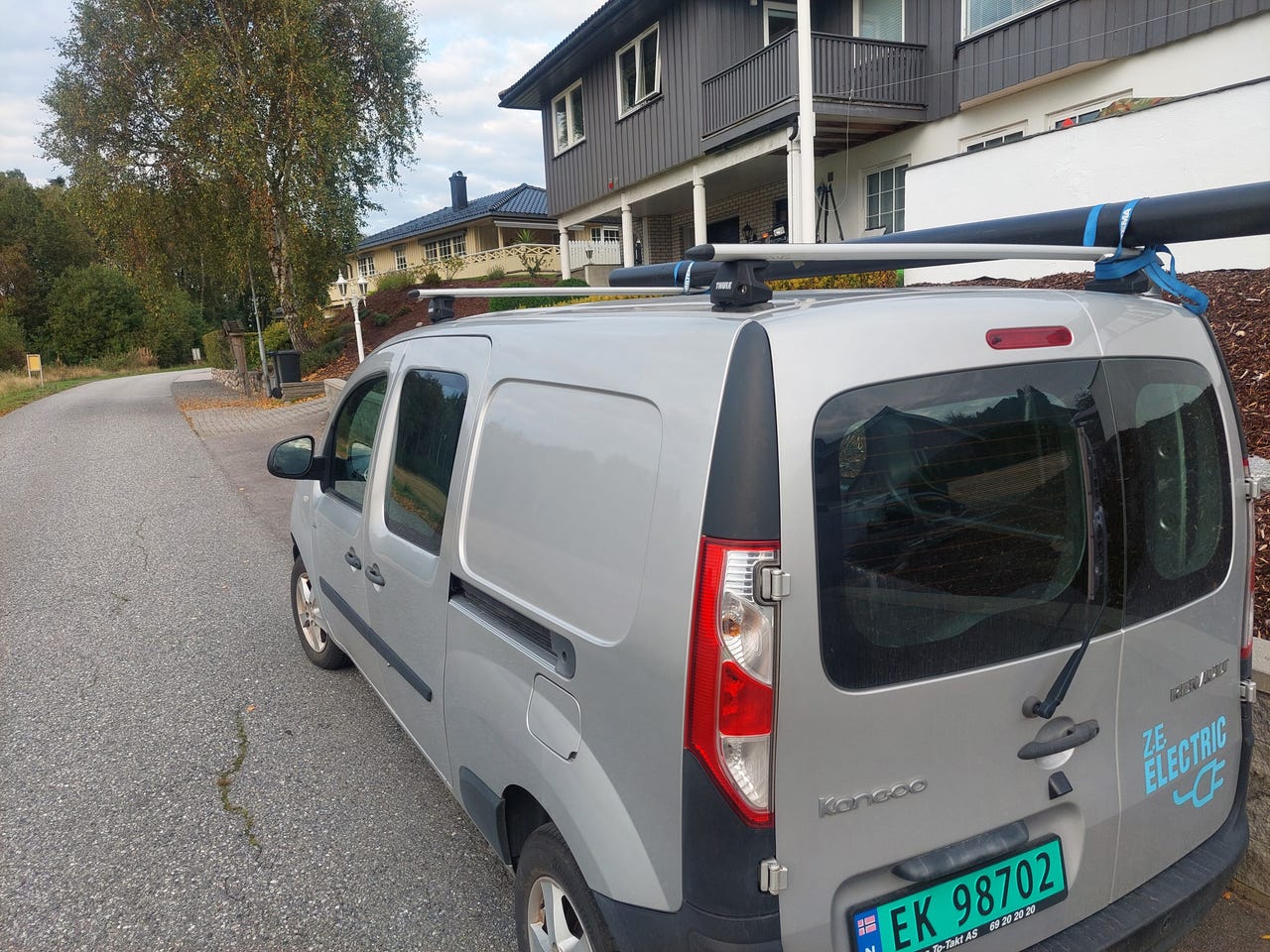 Takstativ renault kangoo og tilhengerfeste | FINN-torget