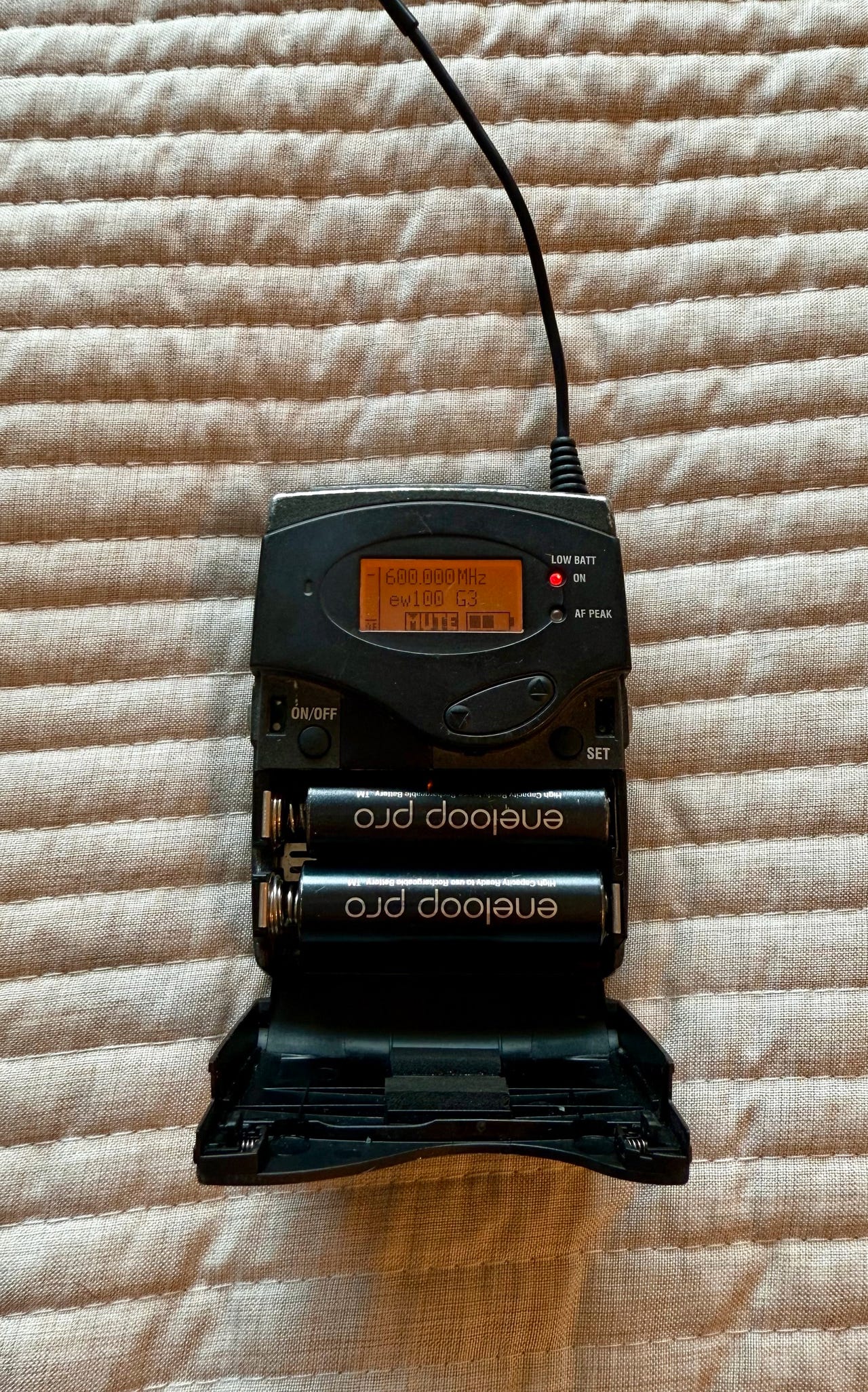 Sender Sennheiser SK 100 G3 frekvensbånd G (566-608MHz) | FINN-torget