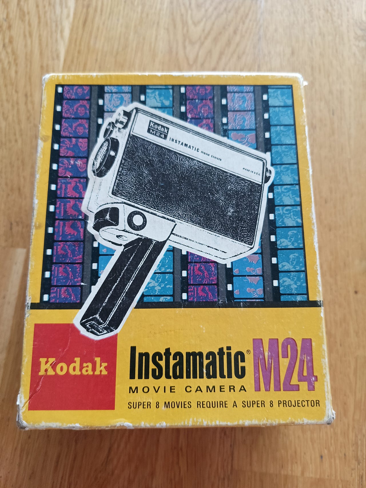 Gammelt Kodak M24 videokamera. | FINN-torget