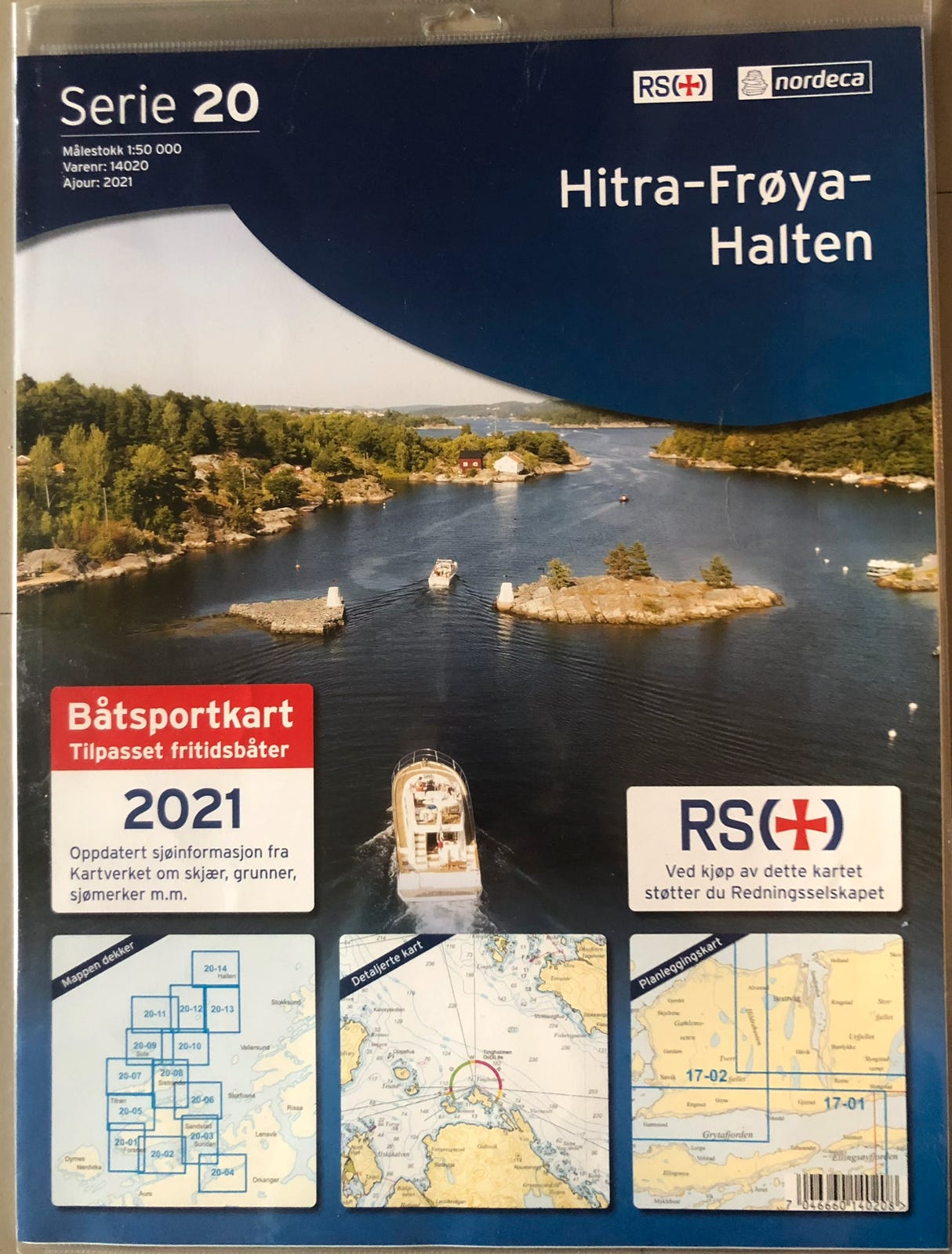 Båtsportkart Serie 20 Hitra-Frøya-Halten | FINN-torget