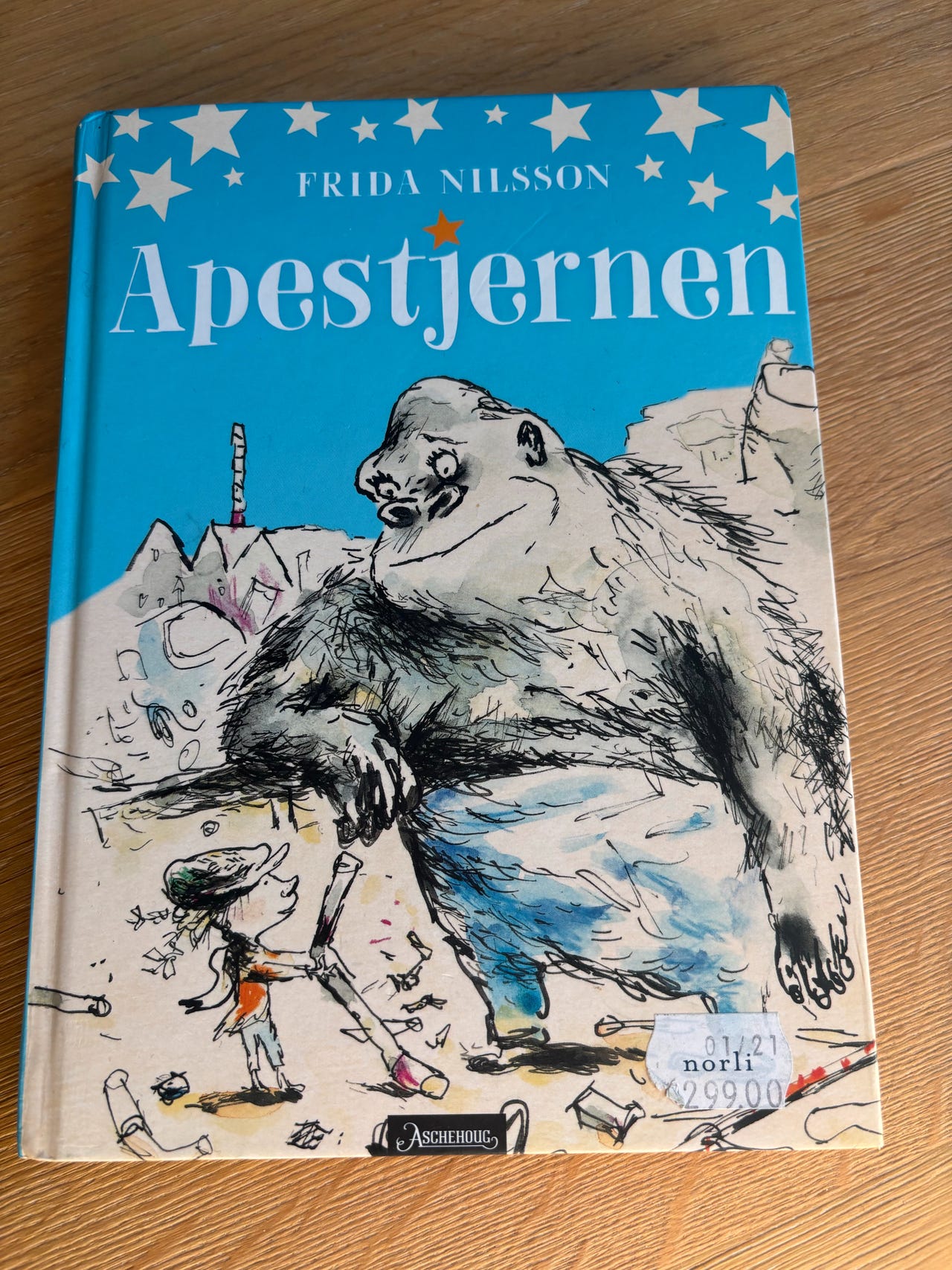 Apestjernen av Frida Nilsson | FINN-torget