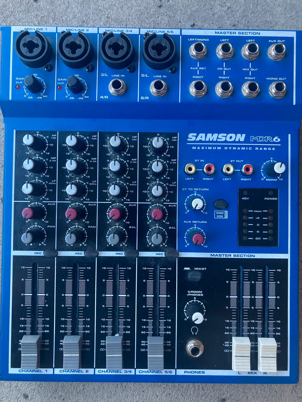 Samson mdr6 | FINN-torget