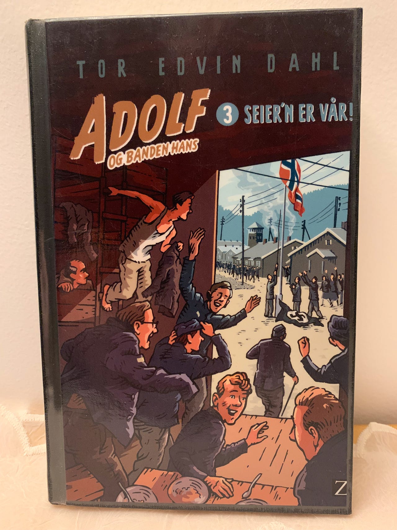 Adolf og banden hans, bok 3 Seier´n er vår, Tor Edvin Dahl | FINN-torget