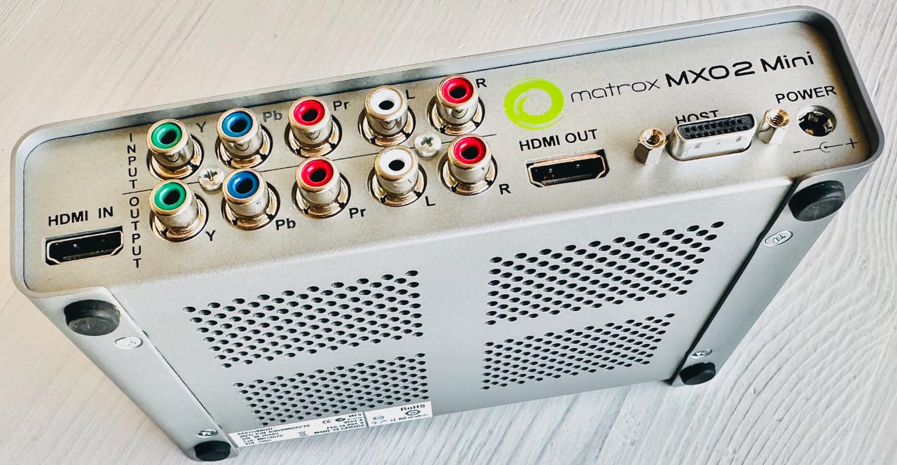 Matrox MXO2 Mini | FINN-torget