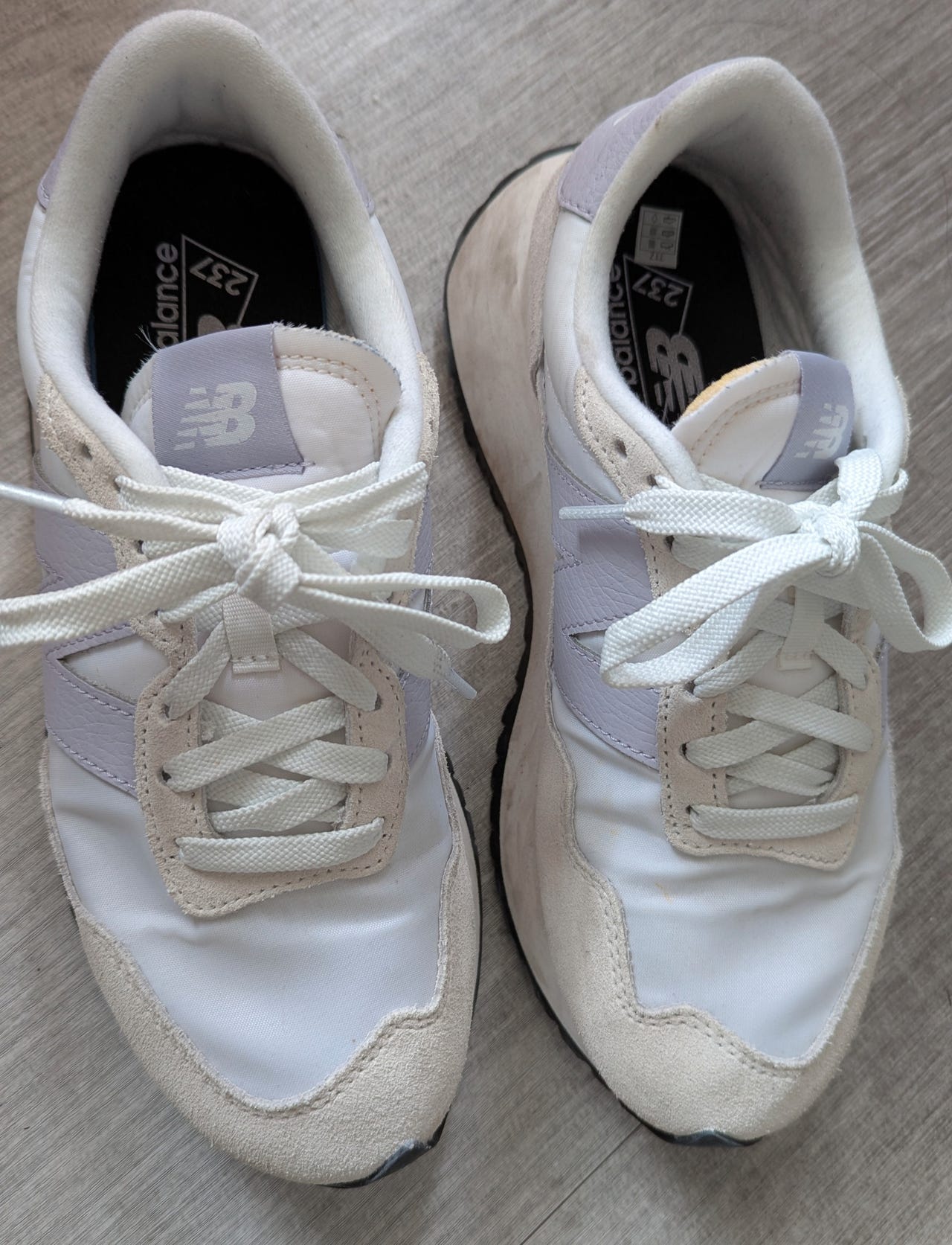 New balance 237, NB 237 hvit | FINN-torget