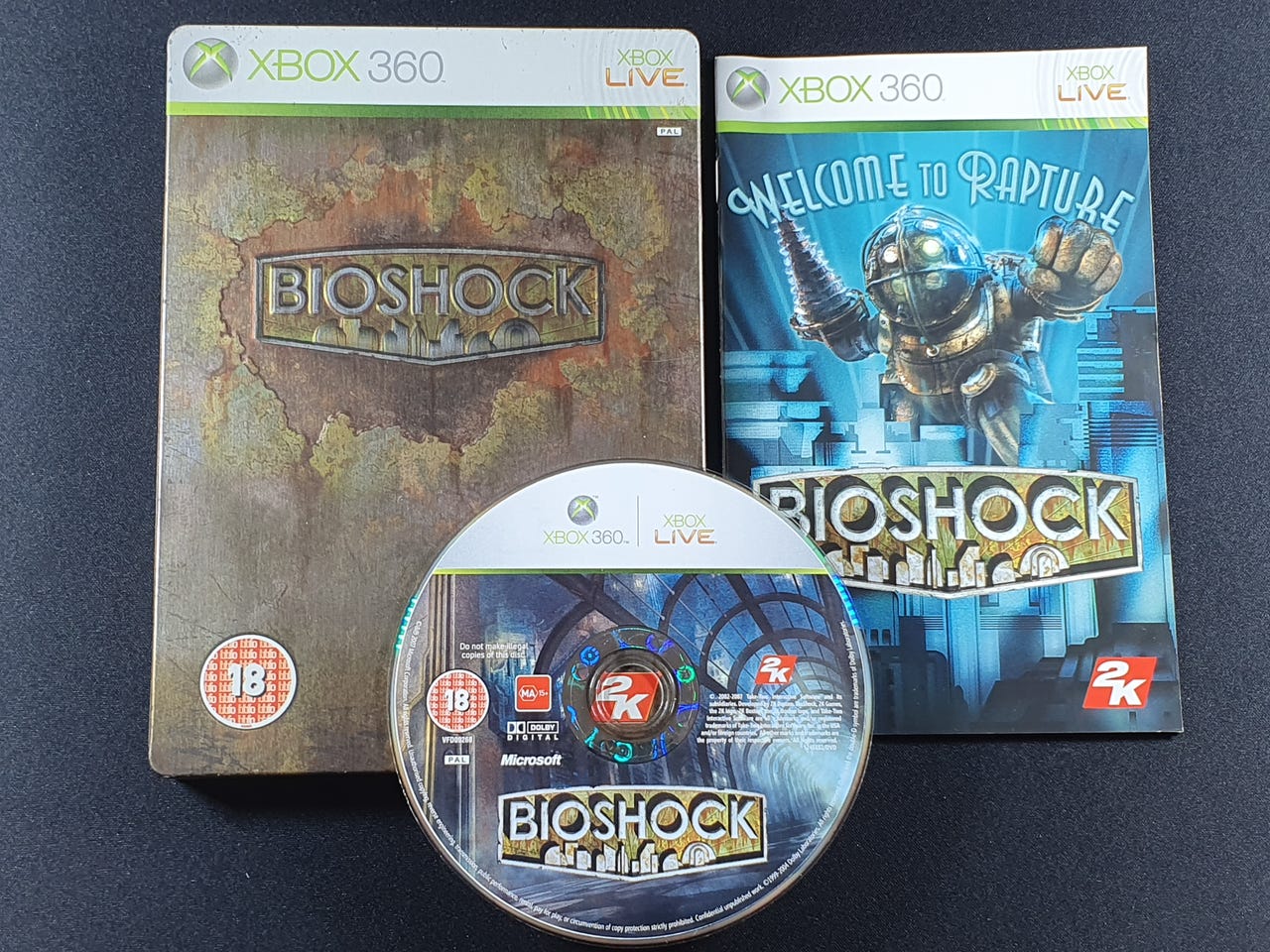 Bioshock [Steelbook Edition] | Xbox 360 | FINN-torget