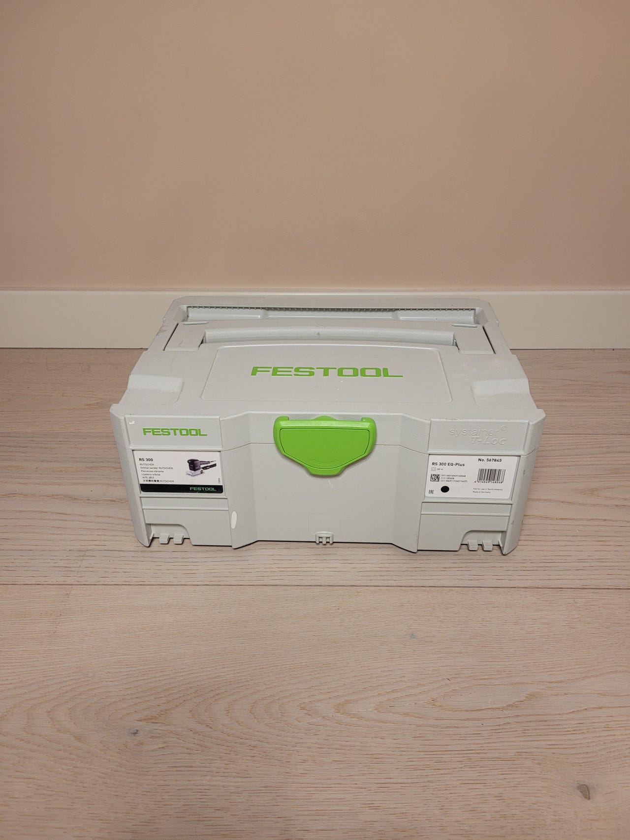 Plansliper Festool RS 300 EQ | FINN-torget
