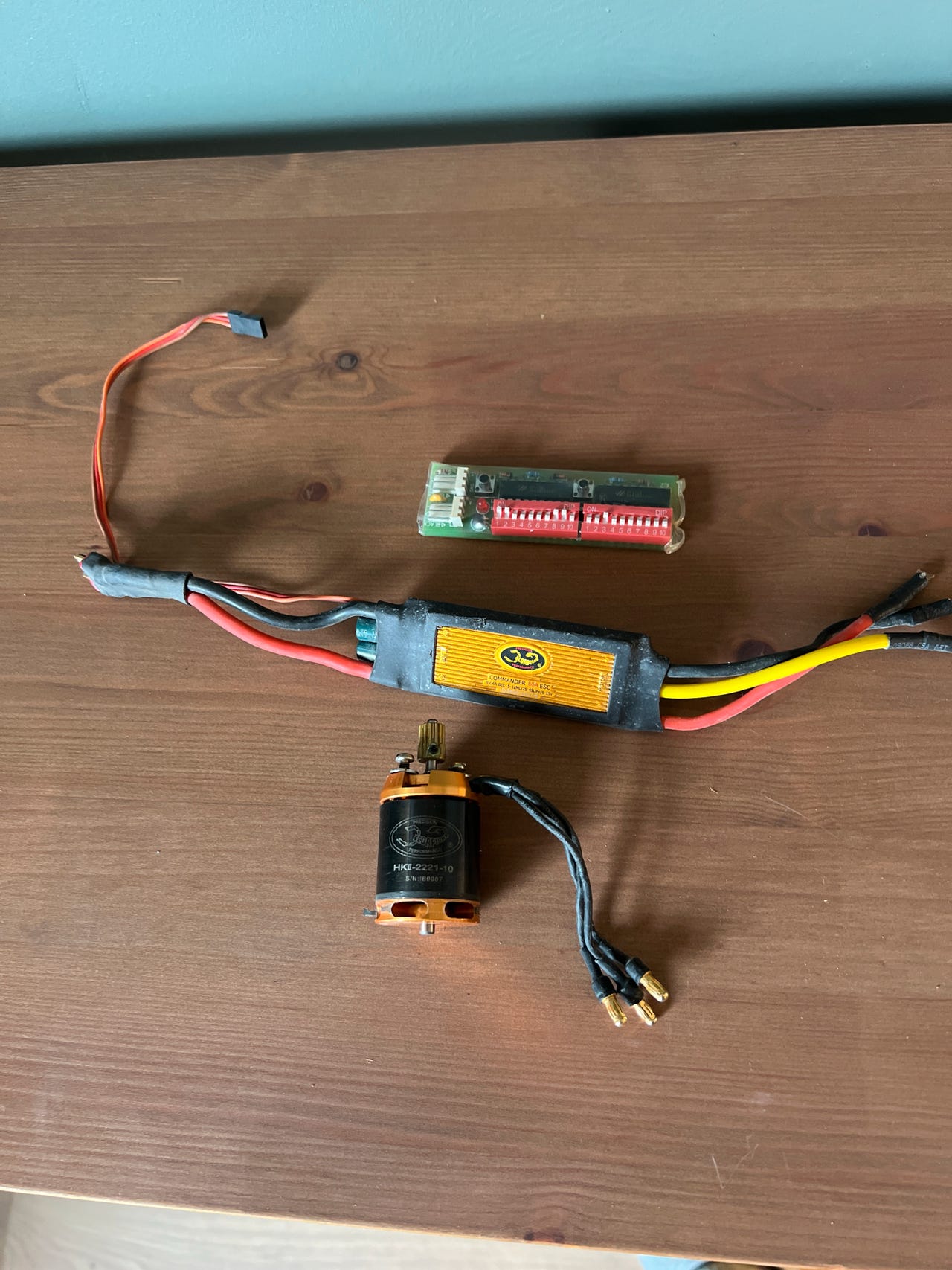 Scorpion Motor oppsett til 450 heli | FINN-torget