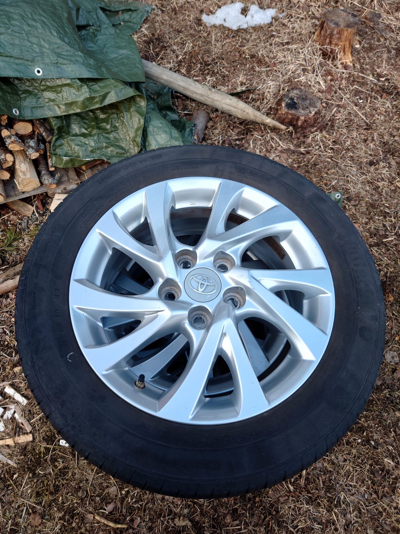 Sommerdekk 205/55 R16 med Toyota-felger | FINN-torget