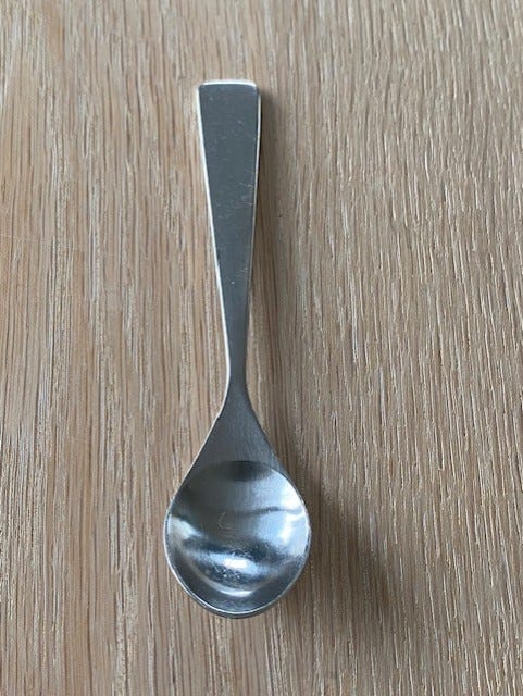 MAYA teskje fra Norsk Stålpress / bestikk / | FINN-torget