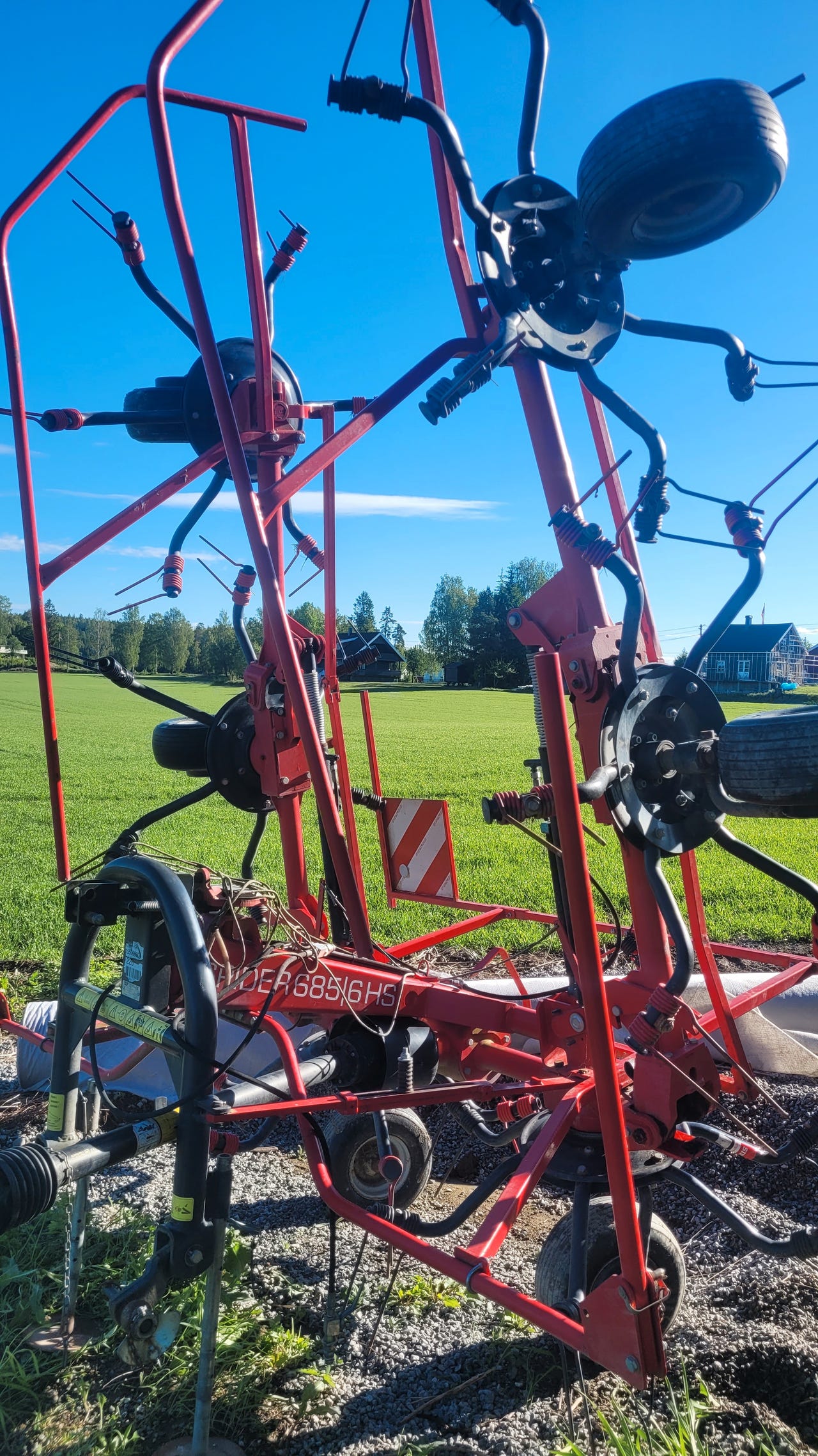 Sip spider sprederive 6 rotor/6,8 meter | FINN-torget