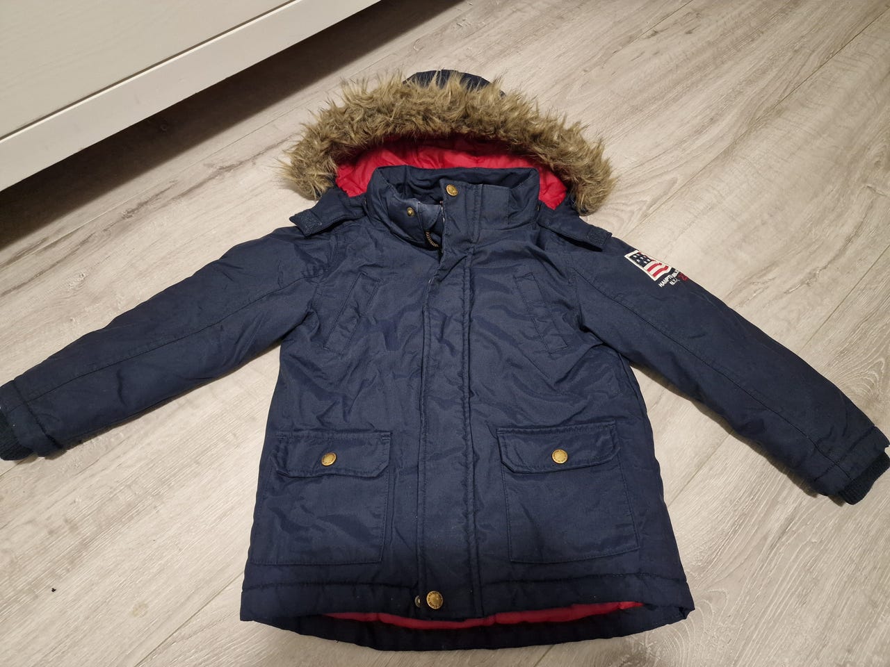 Jakke Hampton Republic str 116 KappAhl | FINN-torget