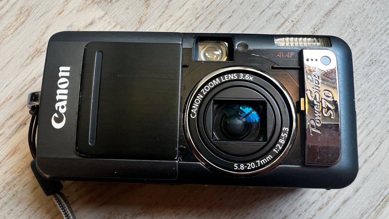 Canon PowerShot S70 | FINN-torget