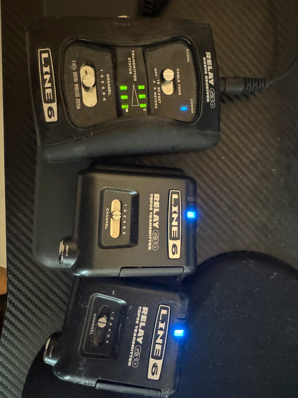 Line 6 G30 Relay trådløs | FINN-torget