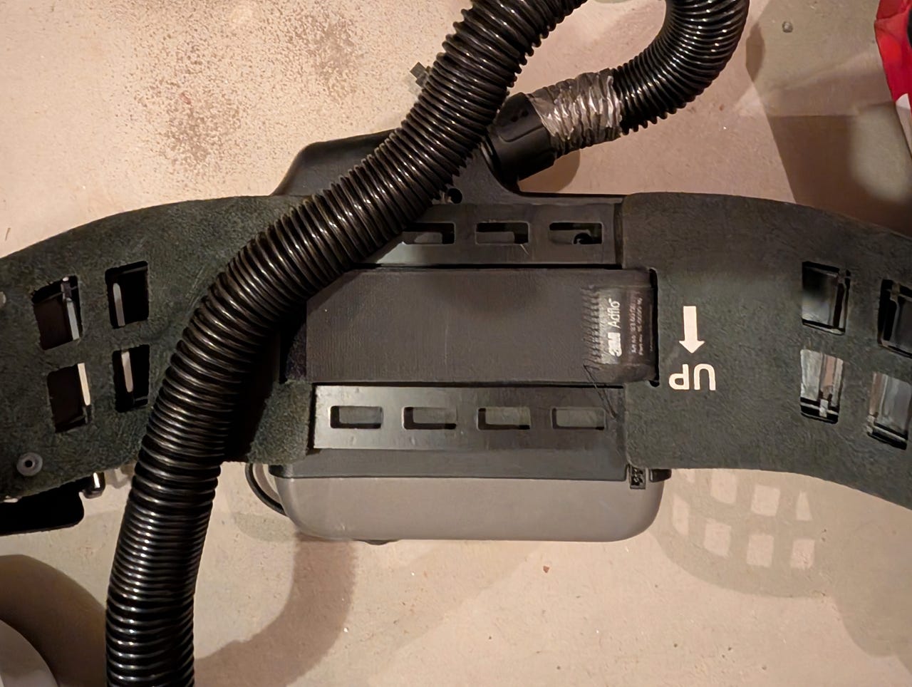 3m adflow air fed respirator complete kit | FINN-torget