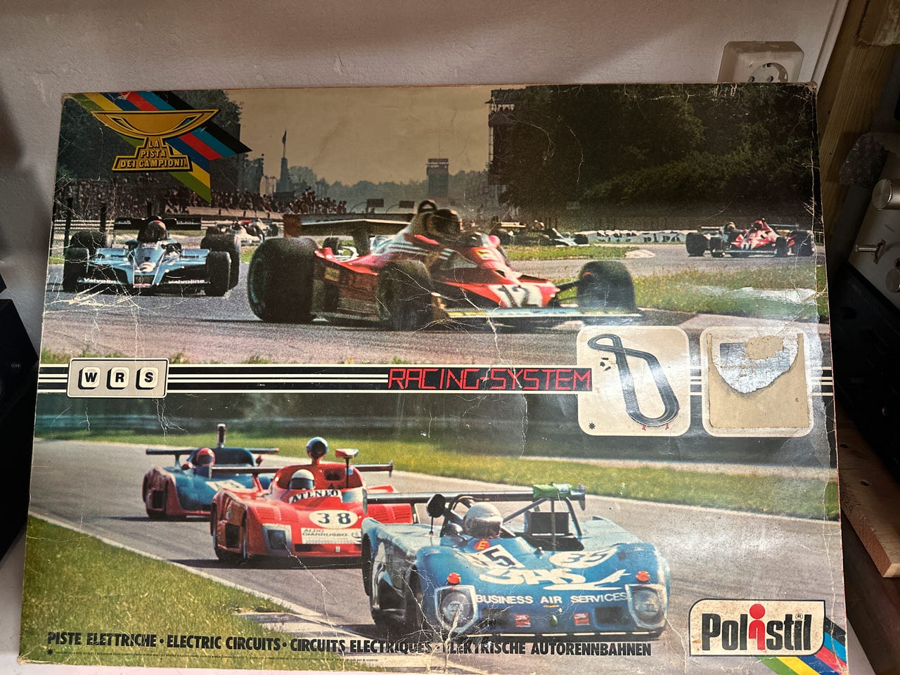 FORMULA 1 WRS POLISTIL bil bane bilbane | FINN-torget