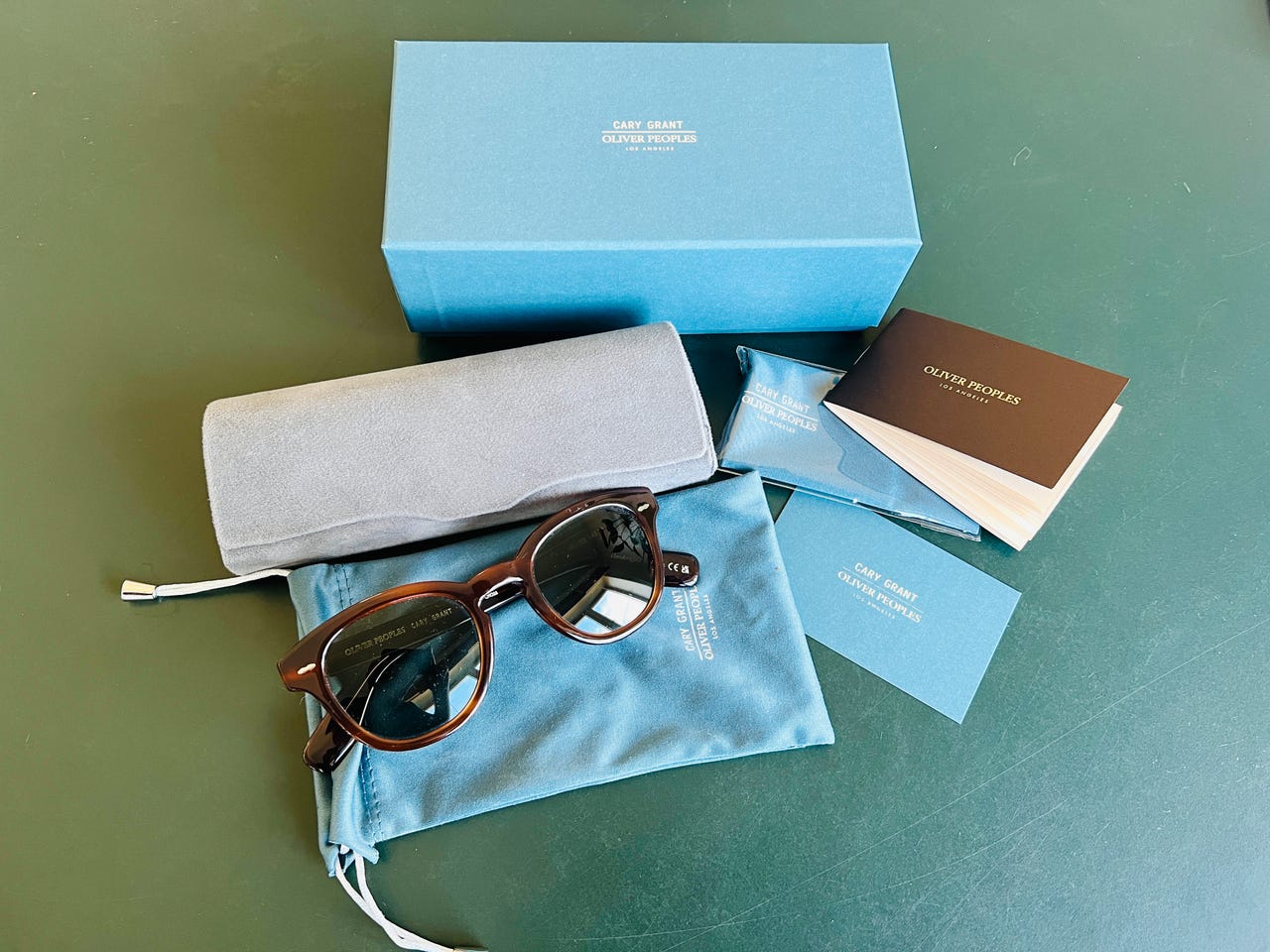 Oliver Peoples Cary Grant | FINN-torget