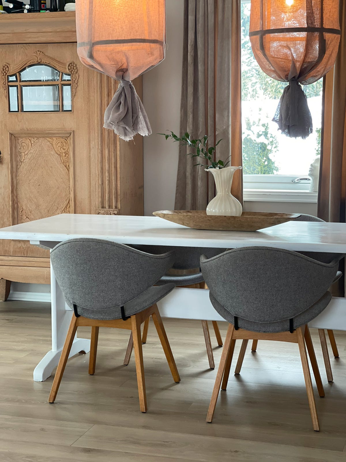4 stk spisestoler design stoler!! | FINN-torget