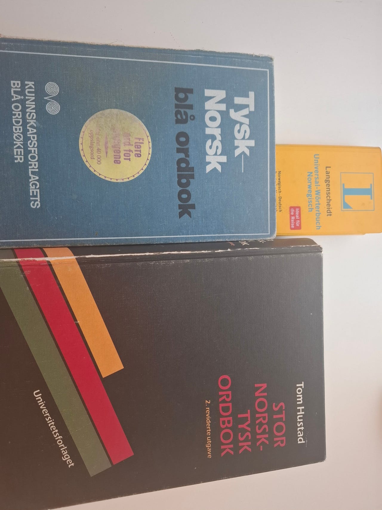 Ordbok norsk-tysk | FINN-torget