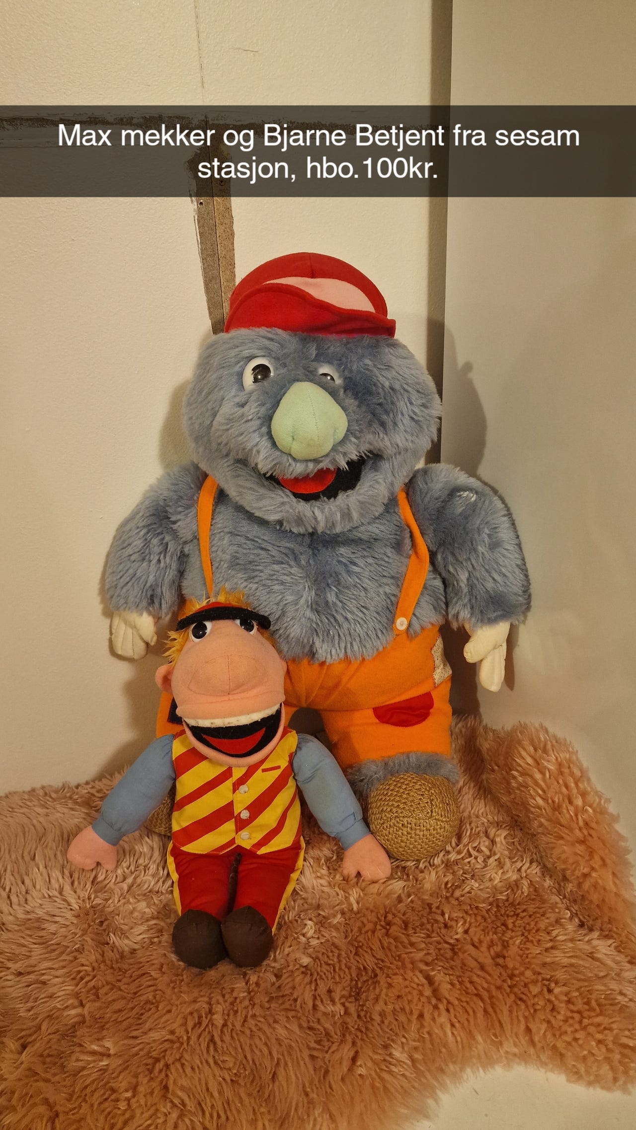 Max mekker og Bjarne betjent | FINN-torget