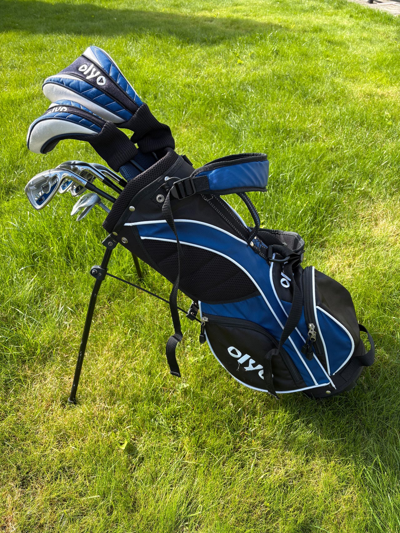 Olyo junior golfsett | FINN-torget