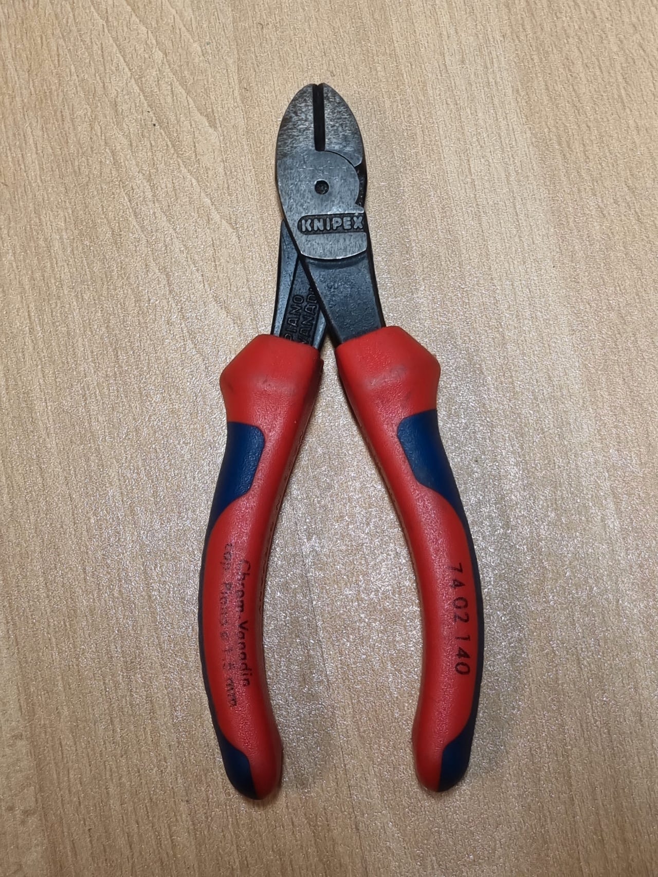🔧 KNIPEX 74 02 140 – Kraft‑sideavbiter | FINN-torget