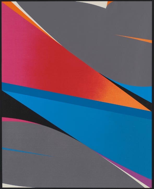 GUNNAR S. GUNDERSEN - "Splitt" - Signert serigrafi | FINN-torget