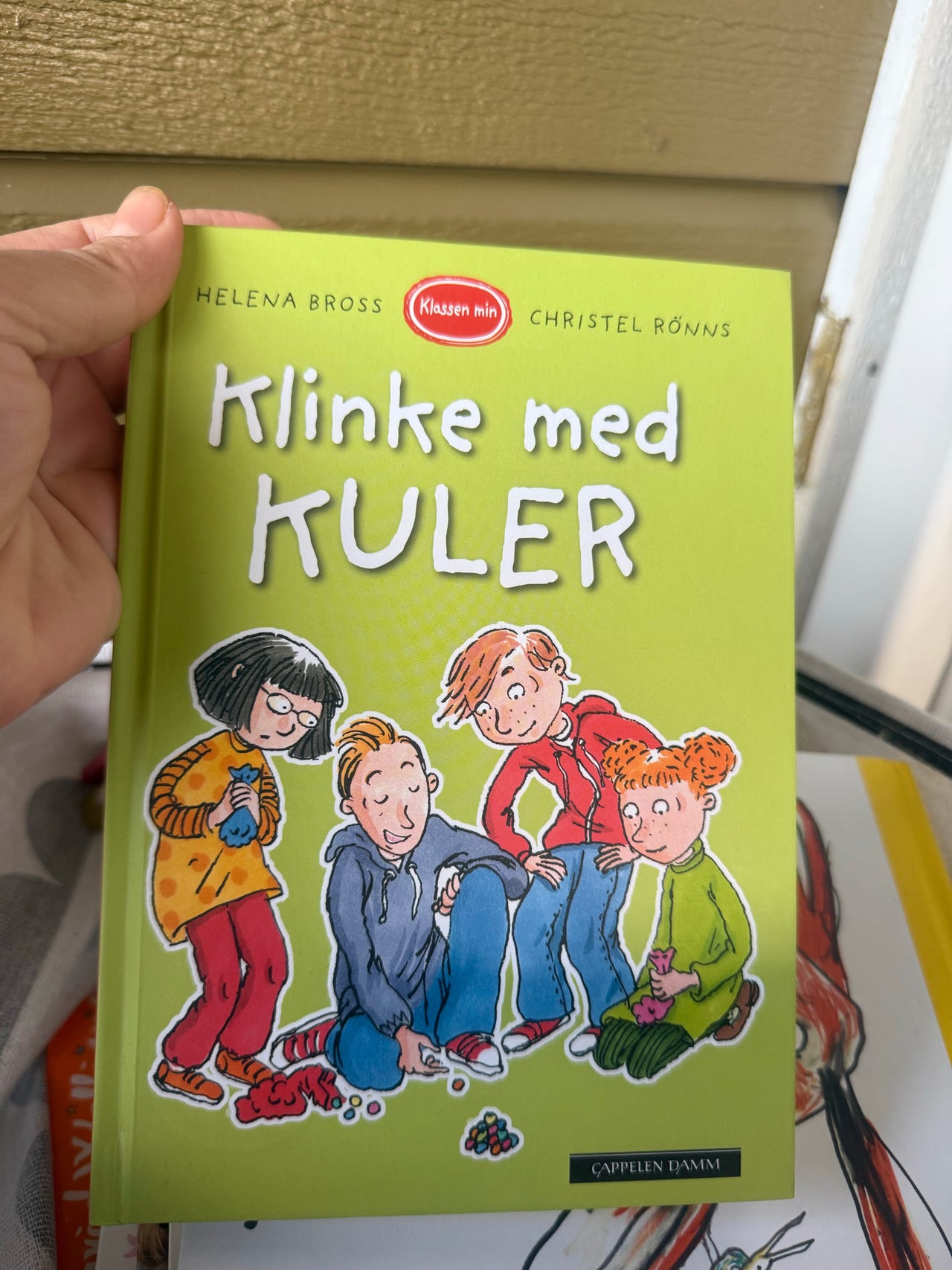 Helena Bross Klinke med Kuler Barnebok Illustrert | FINN-torget