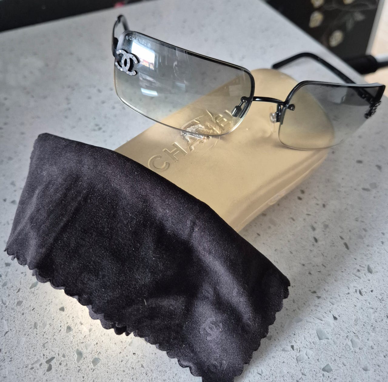 Vintage Chanel SunnyFied solbriller | FINN-torget