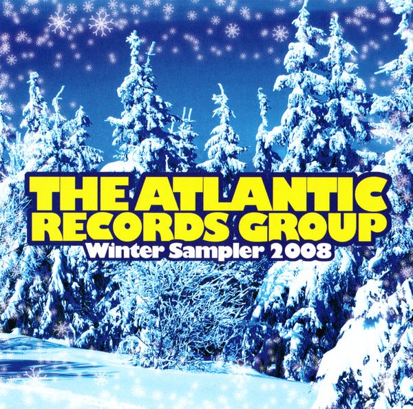 CDx2: Various – The Atlantic Records Group Winter Sampler 2008 | FINN ...