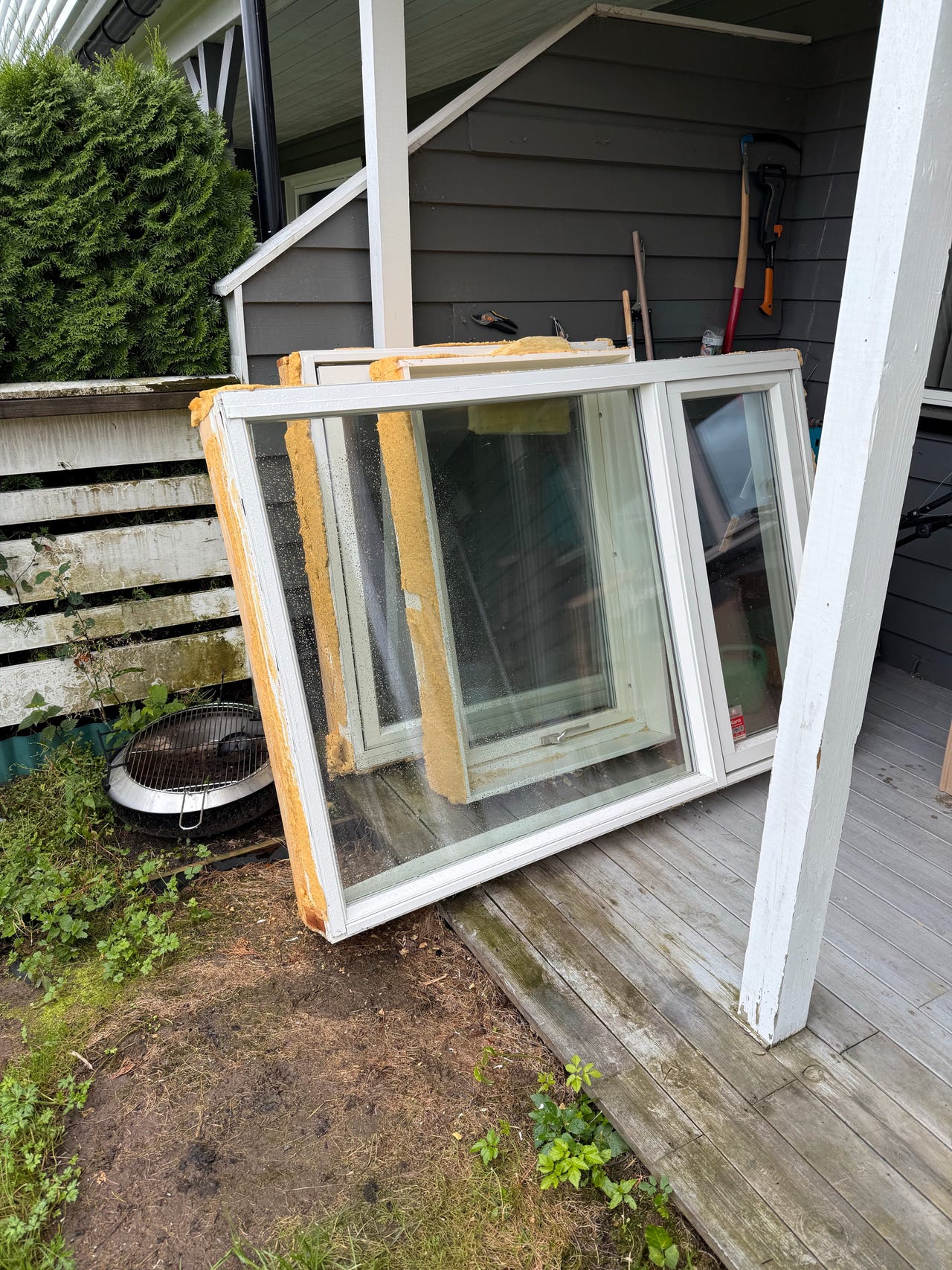 Vinduer fra 2013/14 gis bort mot henting | FINN-torget