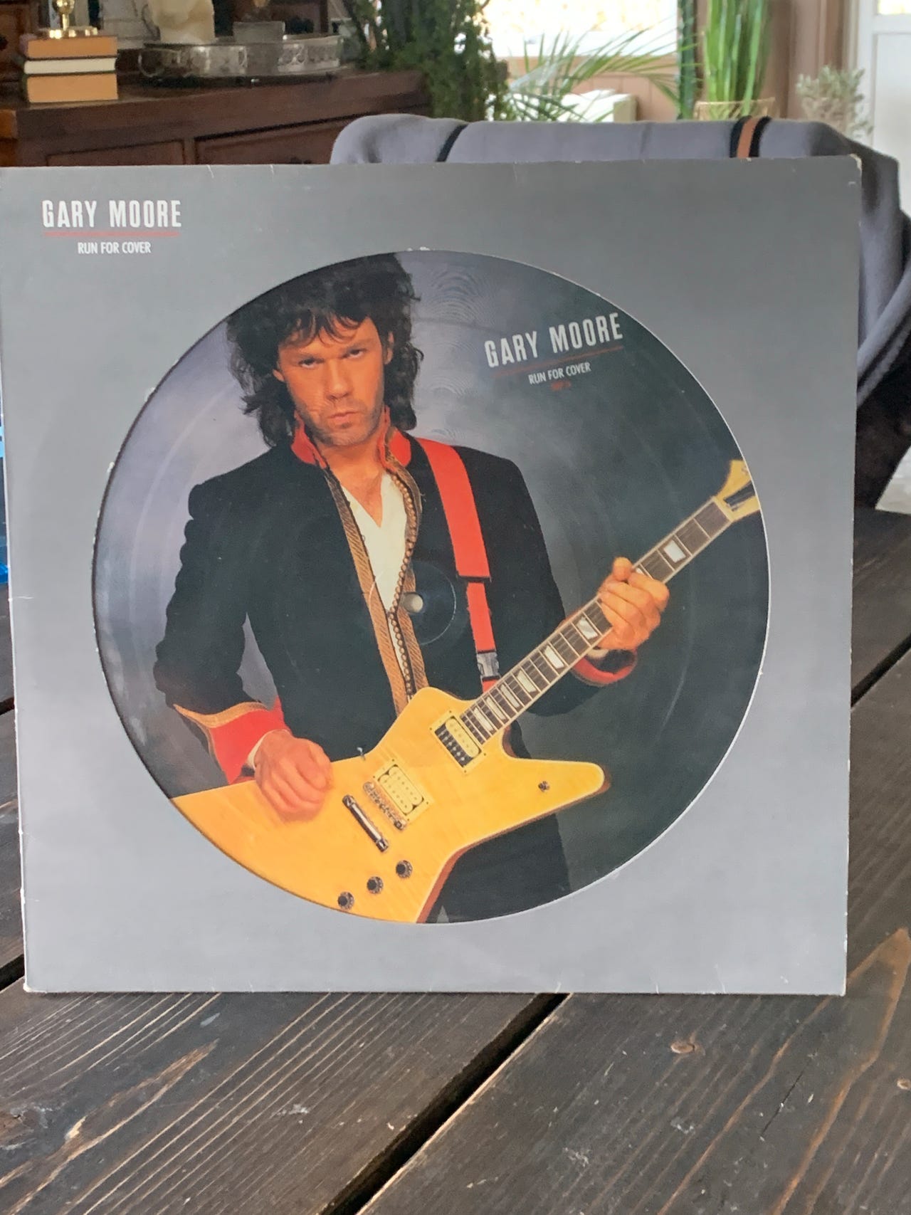 Gary Moore - Run for cover | FINN-torget