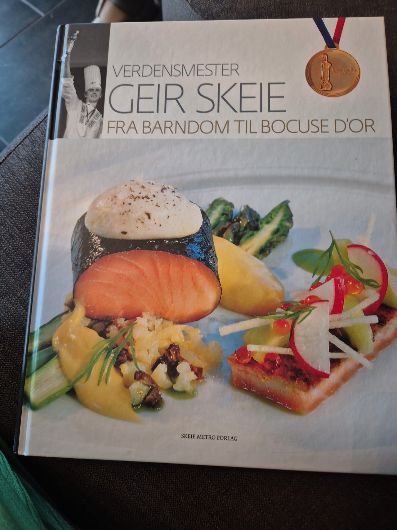 Verdensmester Geir Skeie fra barndom til bocuse d'or | FINN-torget