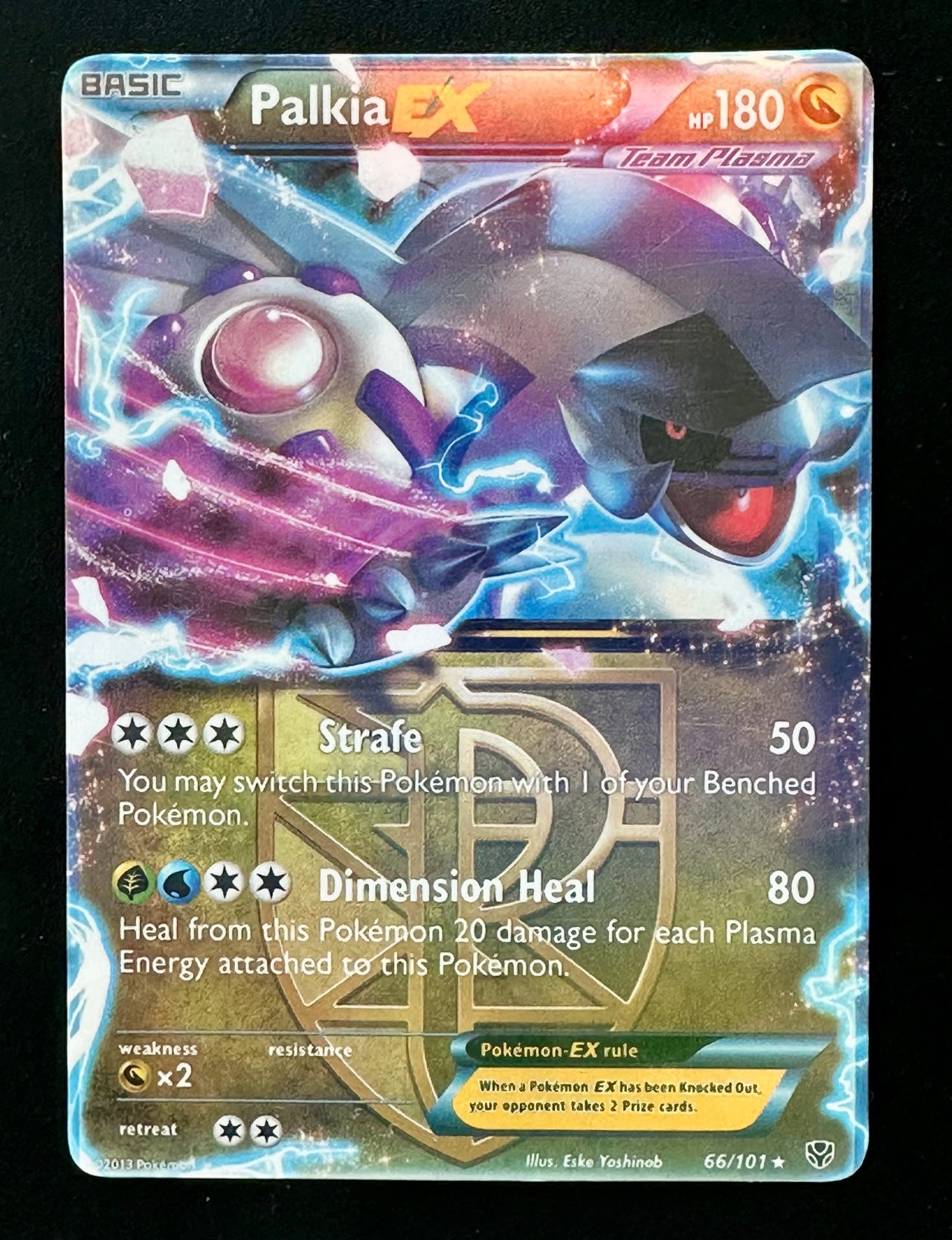 Pokémonkort Palkia EX 66/101 | FINN-torget